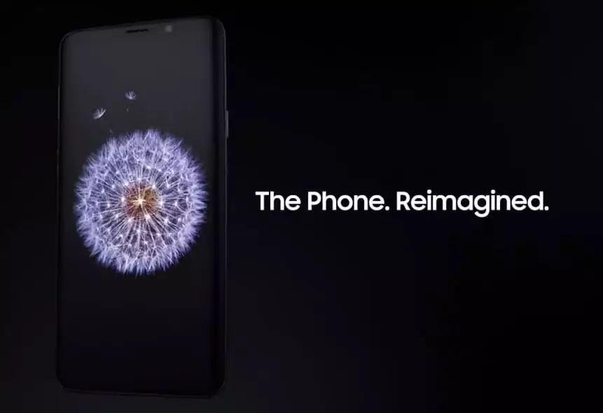 Samsung introduserte Galaxy S9 og Galaxy S9 + på den offisielle videoen 10850_1