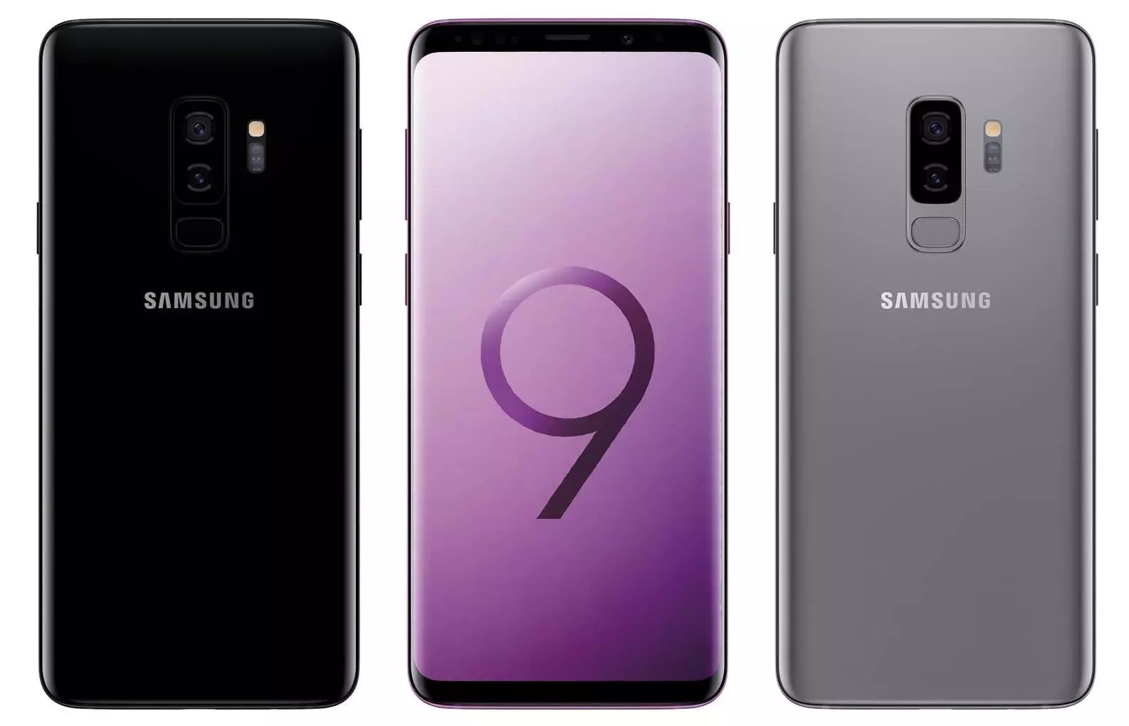 Samsung introduserte Galaxy S9 og Galaxy S9 + på den offisielle videoen 10850_3