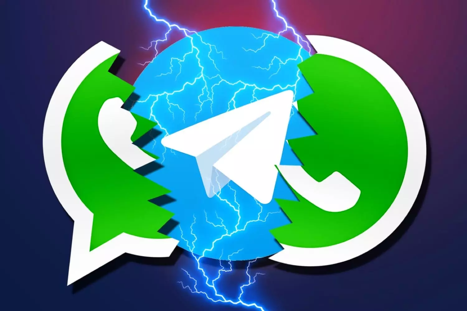 WhatsApp "bruts" telegram yn Ruslân, en Skype genietsje fan elke fyfde Russysk