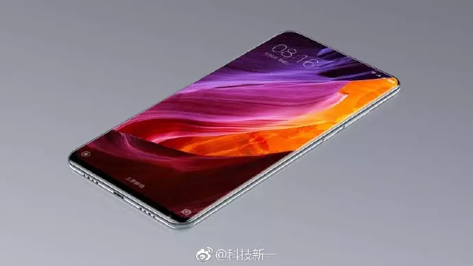 Imifanekiso, iindleko kunye nomhla wokubhengezwa kwe-Xiaomi mi mix 2 10873_2