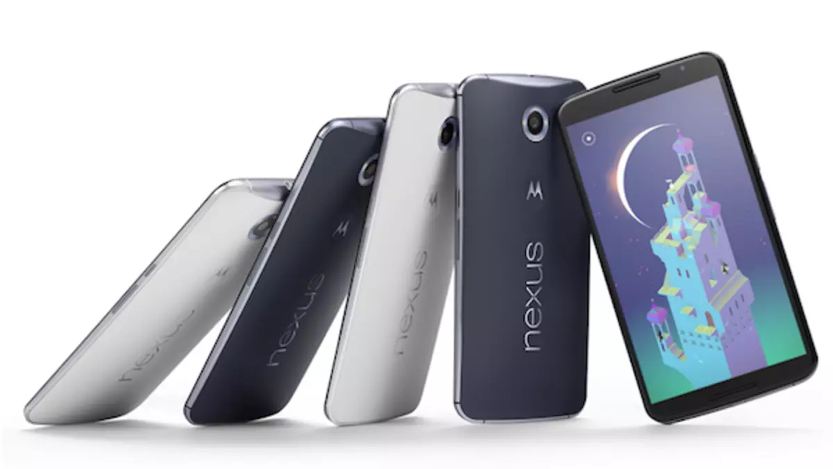 Nexus 6 inaweza kupata nyumba isiyo na maji