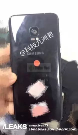 三星將發布具有校正的主要缺點的Galaxy S8的改進修改 10929_2