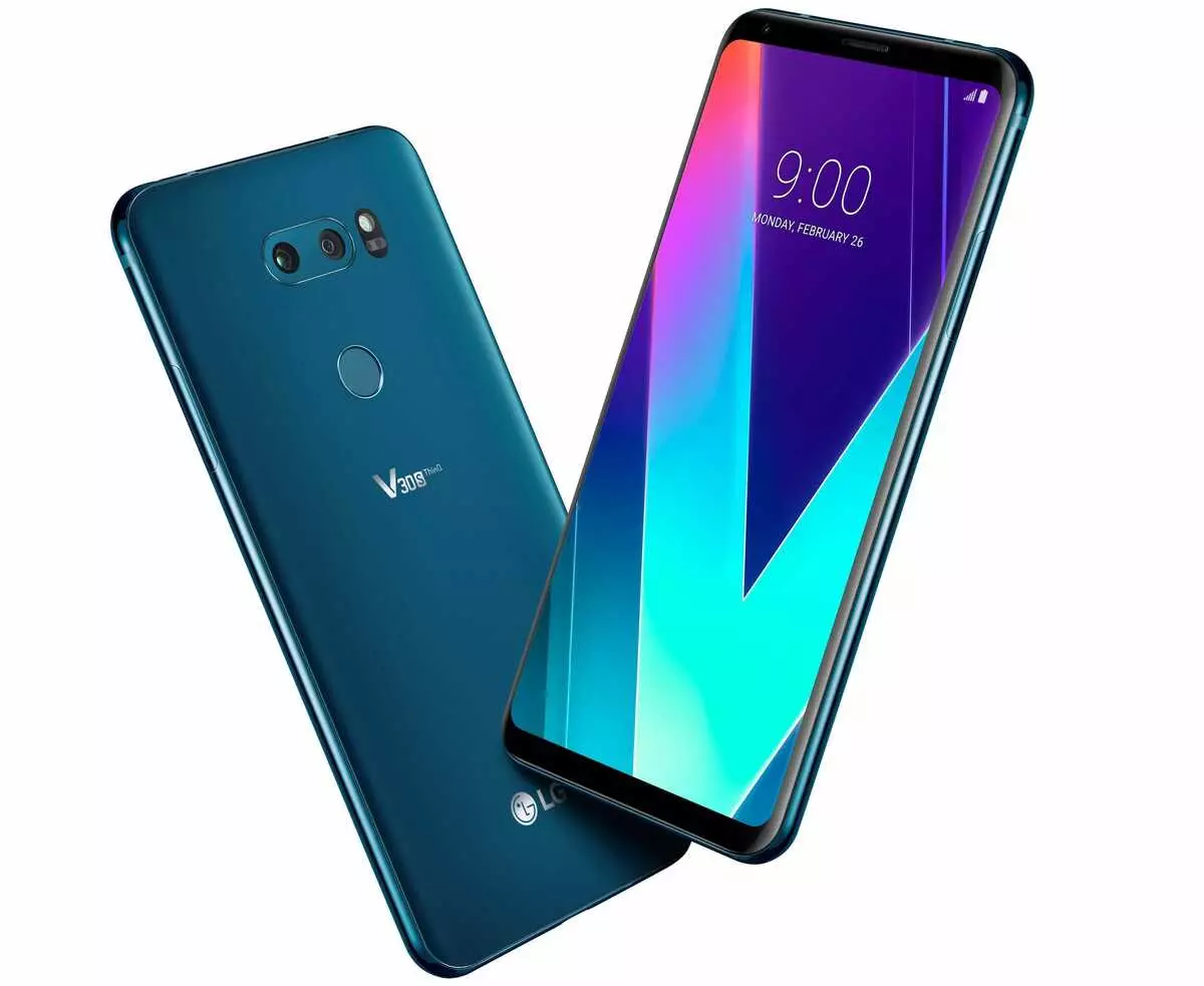 발표 LG V30S Thinq - 인공 지능 및 256GB의 메모리가있는 스마트 폰 10957_2