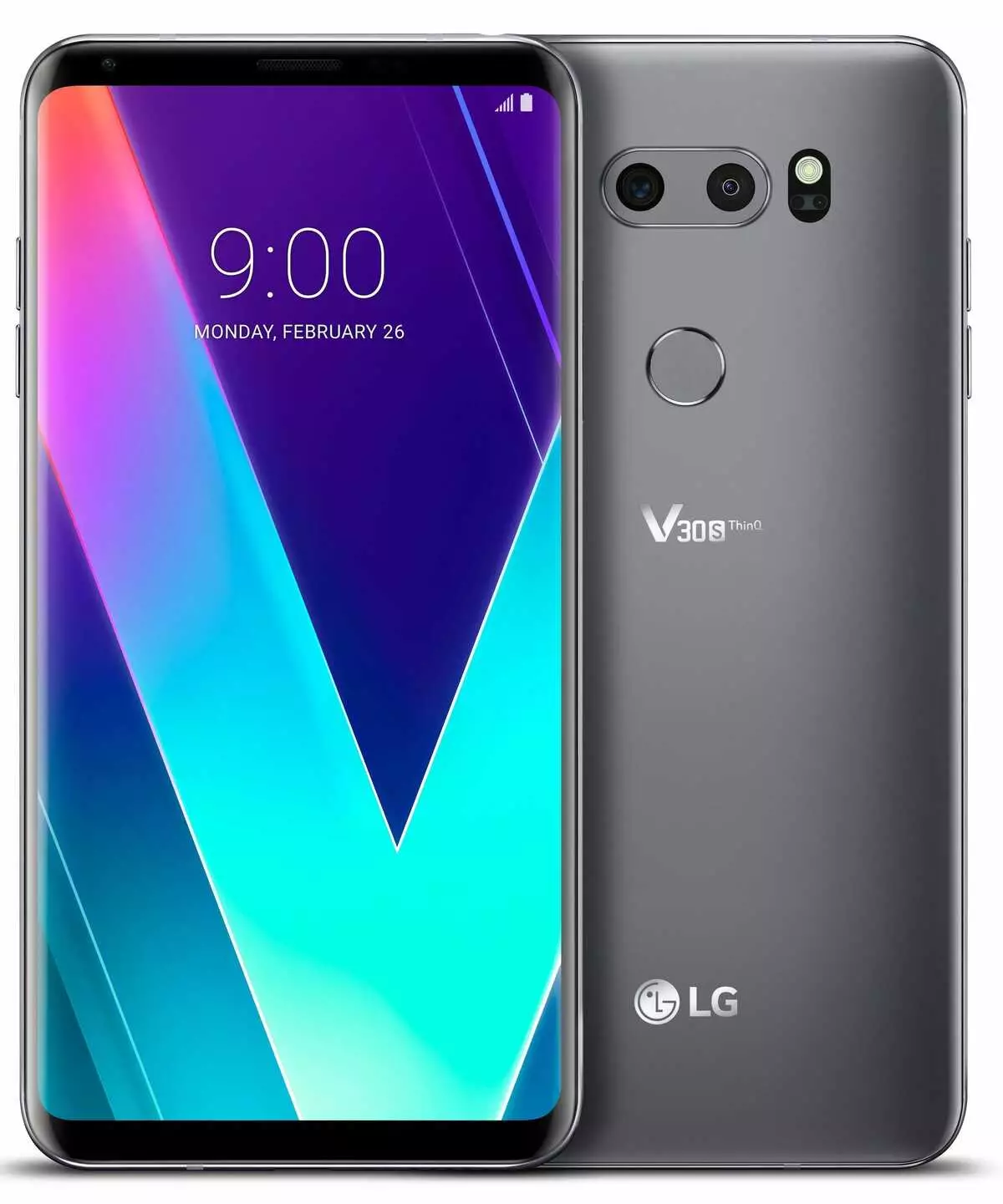 Announcement LG V30S Thinq - Smartphone with artificial intelligence and 256 GB of memory 10957_3