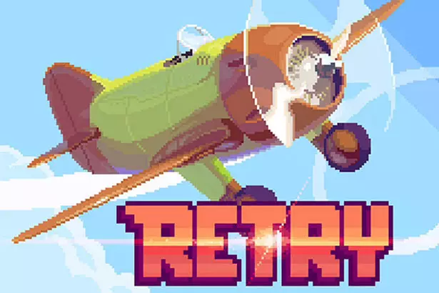 Repetir - Visão Geral do Simulador Arcade de Aviões de Rovio