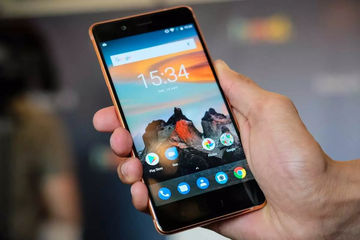 Un altre telèfon intel ligent Nokia s'actualitzarà a Android 8.0 Oreo - hora exacta 10961_1