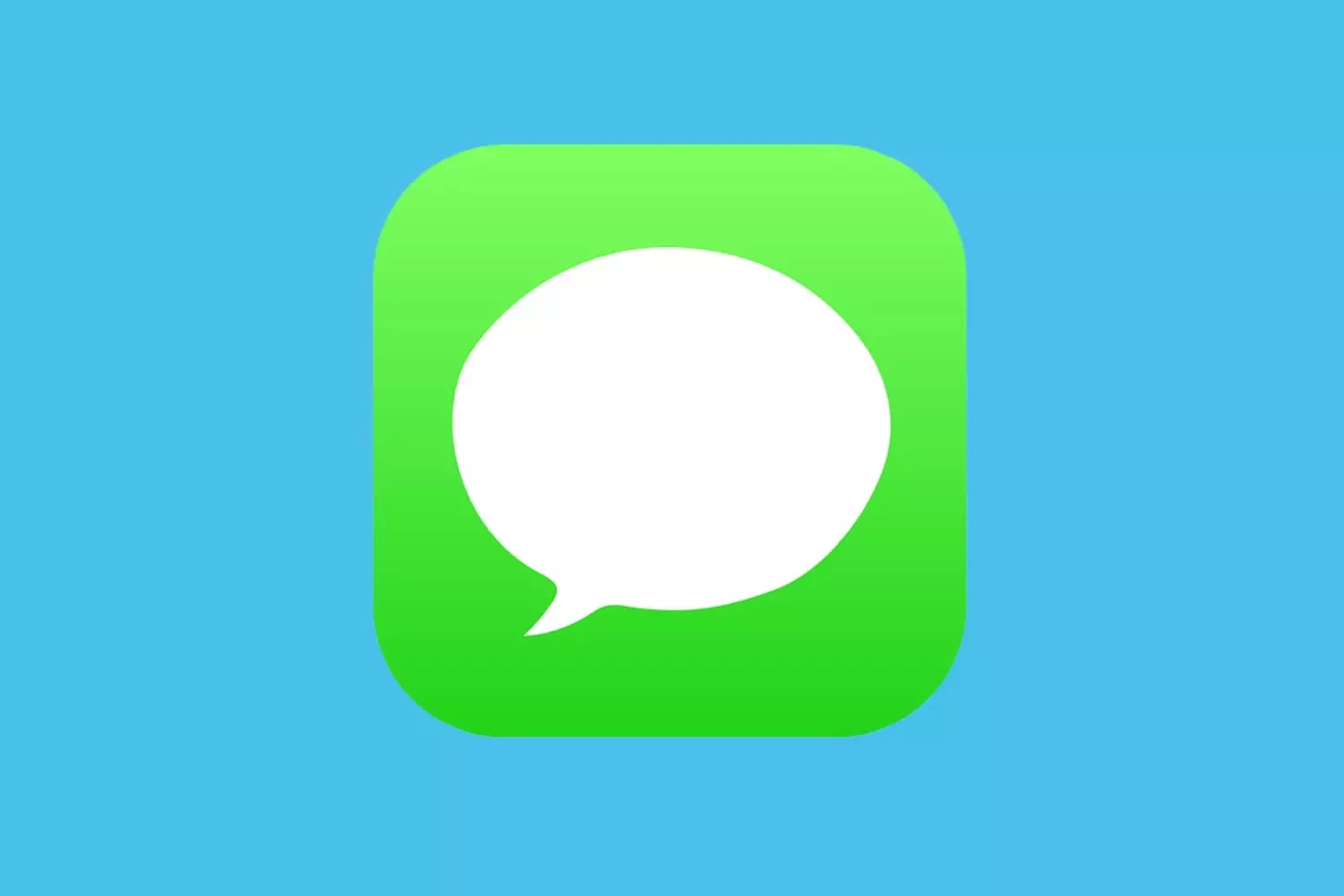 Voor alle Android-smartphones heeft een applicatie vrijgegeven waarmee u in Imessage kunt communiceren 10993_1