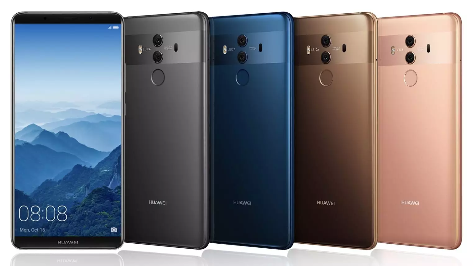 Huawei Mate 20: Skärm utan ramar, 3D-ansiktsskanner och kraftfull processor 11001_1