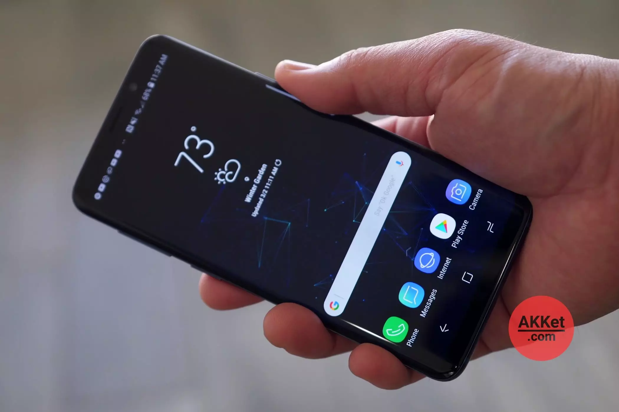 Samsung Galaxy S9 ƙwarai fadi saboda da yanke shawara na kamfanin ta management 11049_1