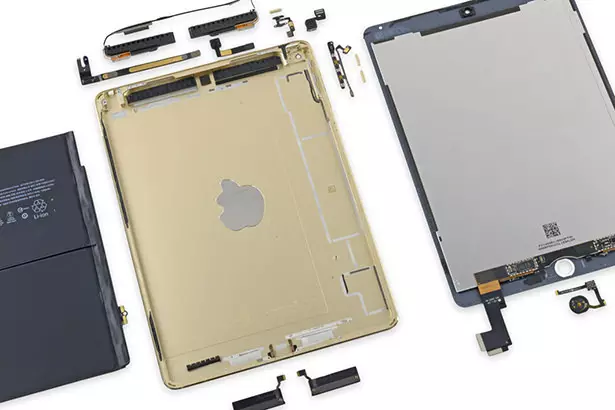 IPad Air 2 har en NFC-modul, men betalende betalinger i Apple Betal det vil ikke kunne