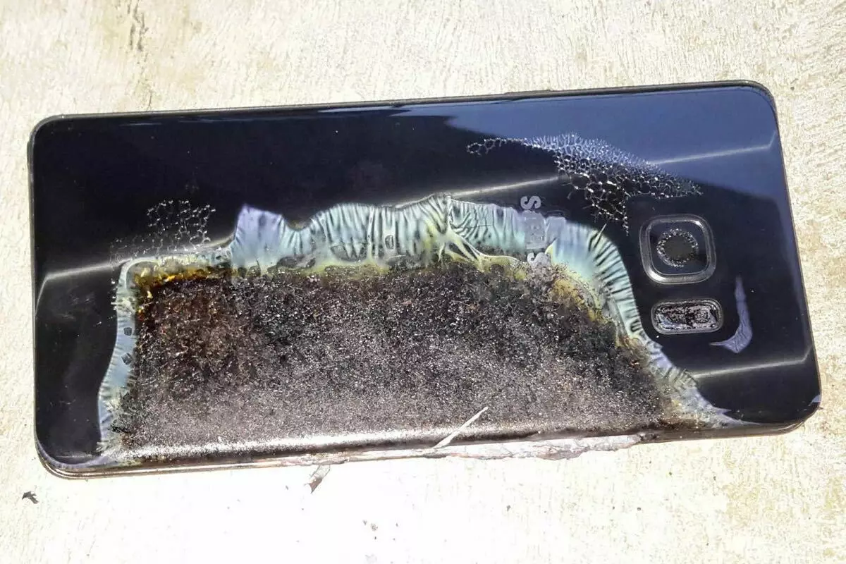 Flyselskaper ble utestengt fra Rigoring Samsung Galaxy Note 7 ombord på flyet