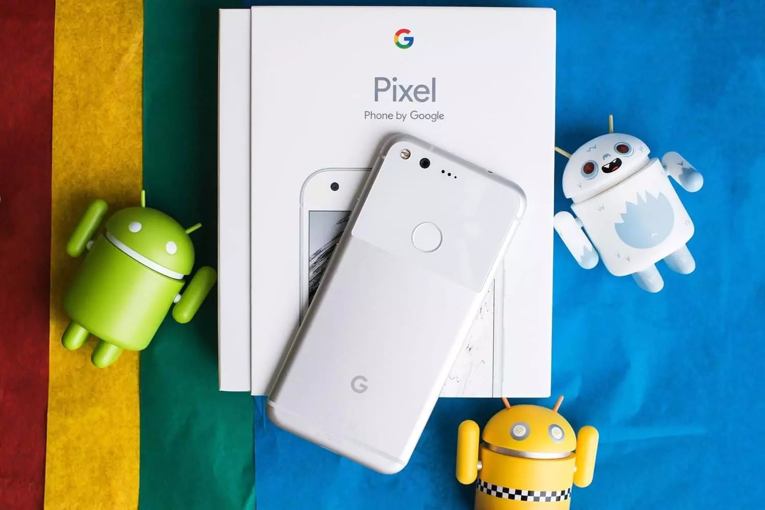 Awọn ọgọọgọrun ti Google ti awọn miliọnu ti awọn fonutologbolori atijọ lori Android 110_2