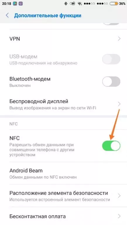 Bawo ni lati jeki Google Pay owo eto lori Xiaomi fonutologbolori 11189_3