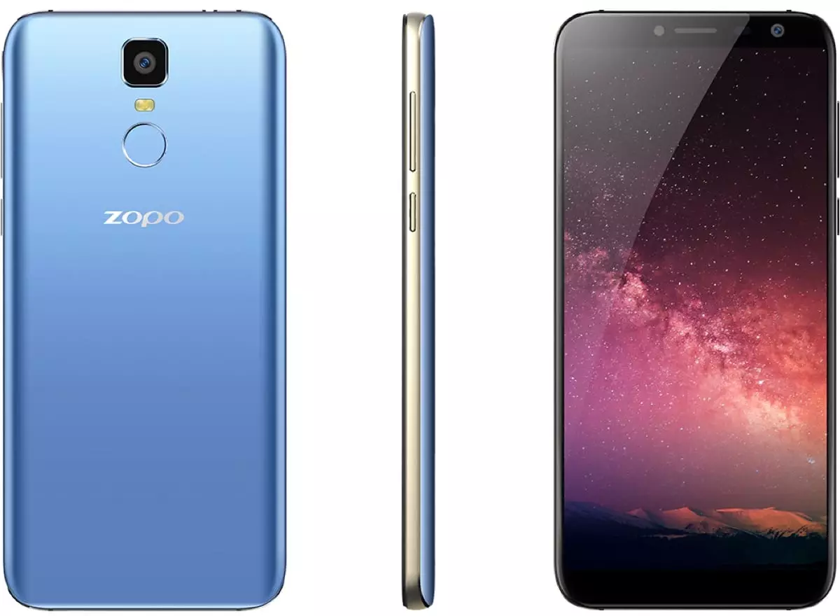 Aankondiging ZOPO Flash X1 en Flash X2 - Onderzoek smartphones, vergelijkbaar met LG V30, voor $ 110 11219_2
