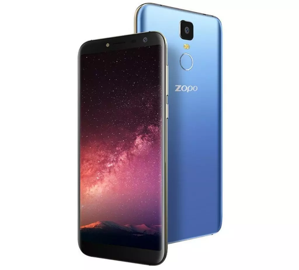 Ανακοίνωση Zopo Flash X1 και Flash X2 - Εξετάστε τα smartphones, παρόμοια με το LG V30, για $ 110 11219_3