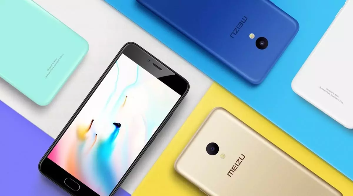 Meizu m6 tusi ma le mea pueata lua mo le taimi muamua i ata 11246_1