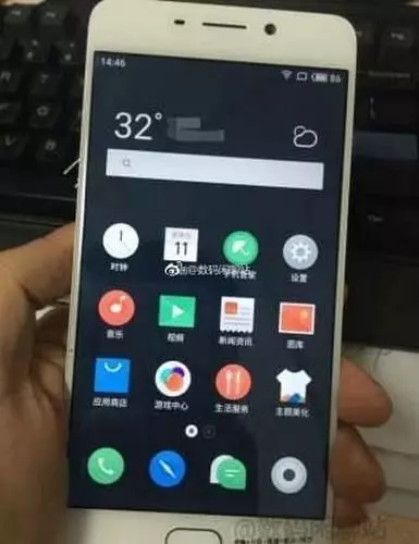 Meizu m6 tusi ma le mea pueata lua mo le taimi muamua i ata 11246_2