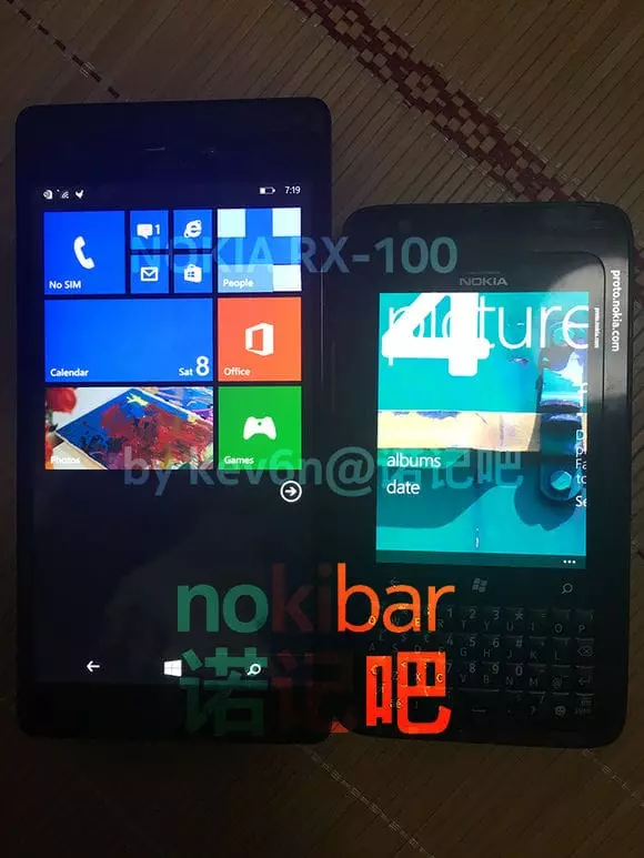 Syot kilat telefon pintar rahsia Nokia Lumia dengan papan kekunci berasaskan Windows 11299_11