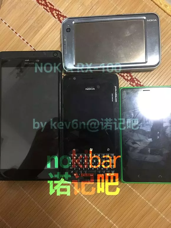 Syot kilat telefon pintar rahsia Nokia Lumia dengan papan kekunci berasaskan Windows 11299_12