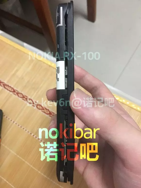 Syot kilat telefon pintar rahsia Nokia Lumia dengan papan kekunci berasaskan Windows 11299_6