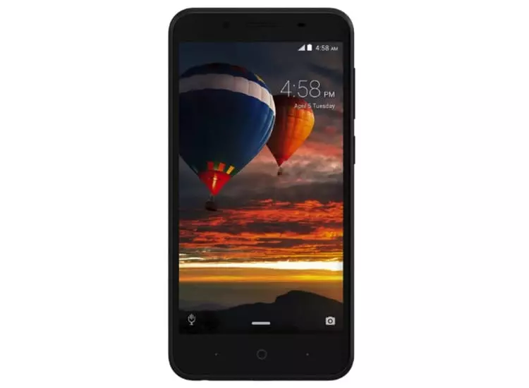 ZTE Tempo Go Oznámení - 4G Smartphone na Android Jděte na 4 500 rublů 11311_1