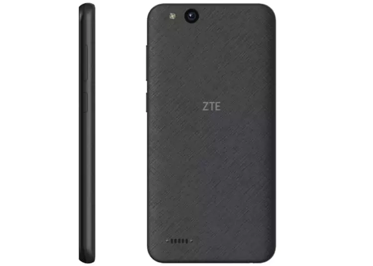 ZTE TEMPO GO 발표 - Android에서 4G 스마트 폰 4,500 루블에 대한 이동 11311_3