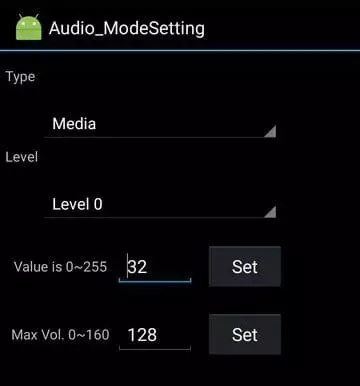 A configuración oculta en todos os teléfonos intelixentes de Android permítelle aumentar o volume por riba do máximo 11315_4