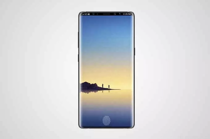 ລາຍລະອຽດທີ່ສໍາຄັນທໍາອິດກ່ຽວກັບ Samsung Galaxy Note 9 ປາກົດ 11341_2