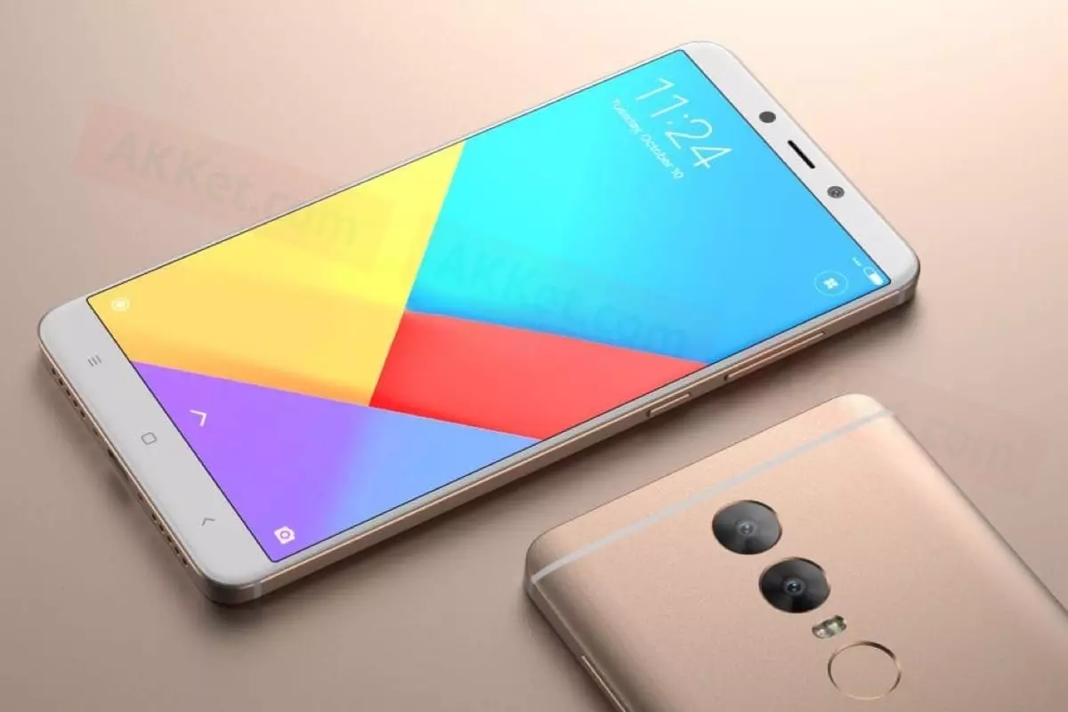 Annexe Xiaomi Redmi Note 5 Date d'annonce avec double caméra 11362_1