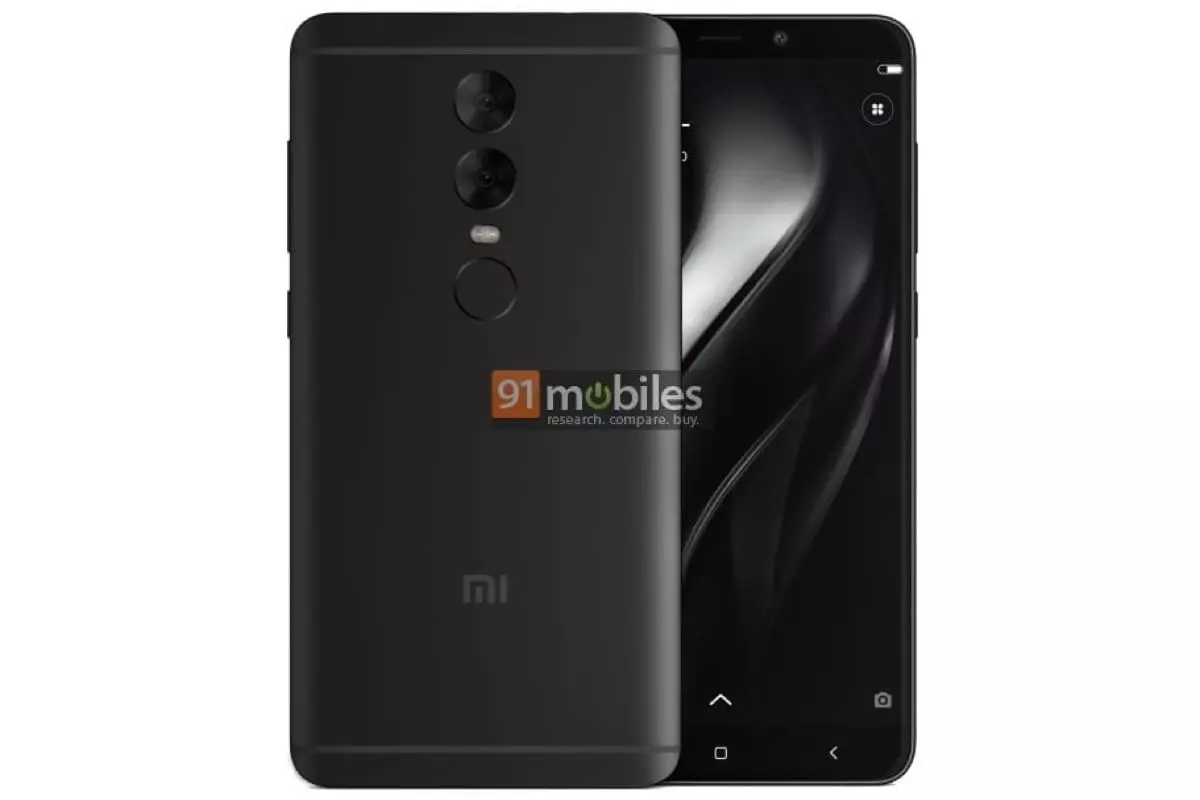 ANEXO XIAOMI REDMI Nota 5 Fecha de anuncio con cámara doble 11362_2