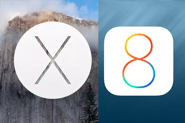 "IOS 8.1.1" ir "OS X 10.10.1" atnaujinimas sukelia problemų dėl IMESSAGE darbo