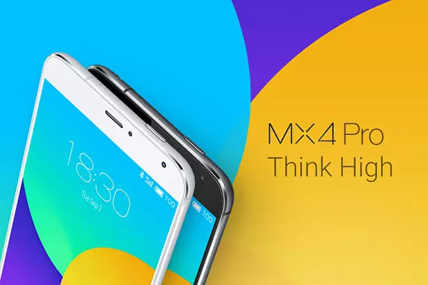 شبکه یک عکس واقعی از Meizu MX4 Pro با یک اسکنر اثر انگشت دارد