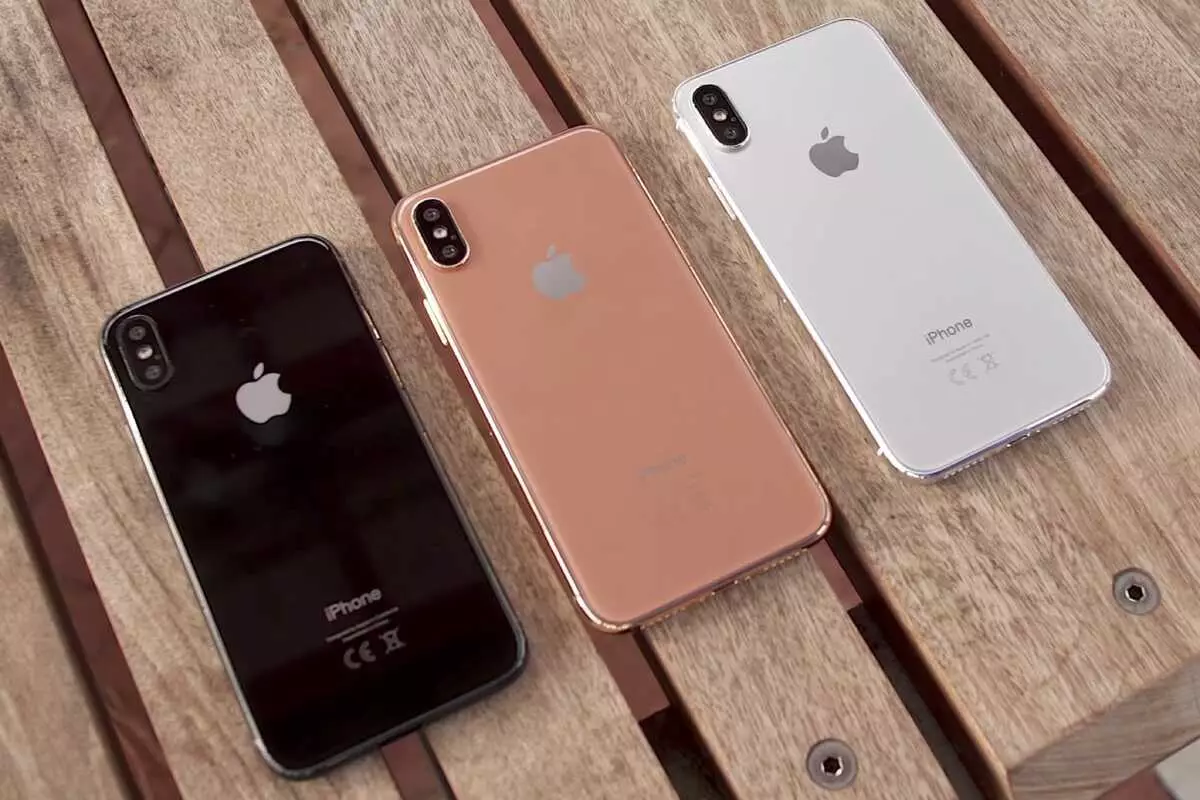 Apple har skapt en ny eksklusiv fargestoff til iPhone 8 11476_1