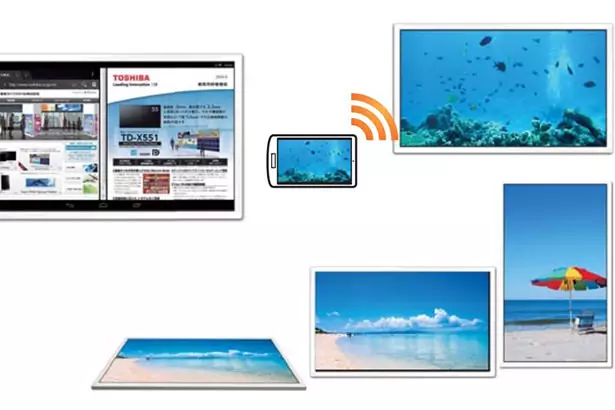 Toshiba TT301: 24-inch tablet met HDMI ontvangs funksie