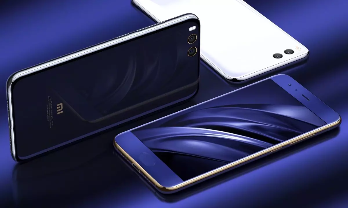 Smartphone Xiaomi Mi 6 is yn priis yn Ruslân fallen 11530_3