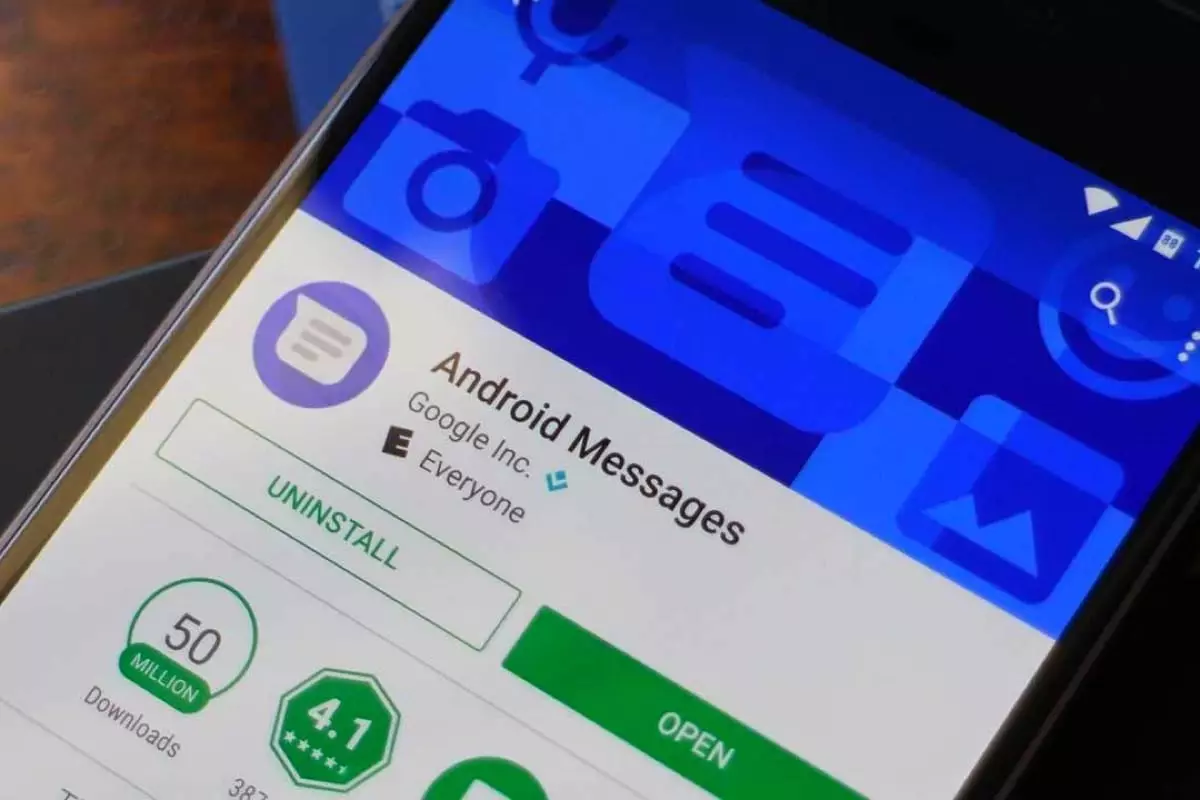 Mensagens Android, Killer WhatsApp do Google, ganhos em computadores