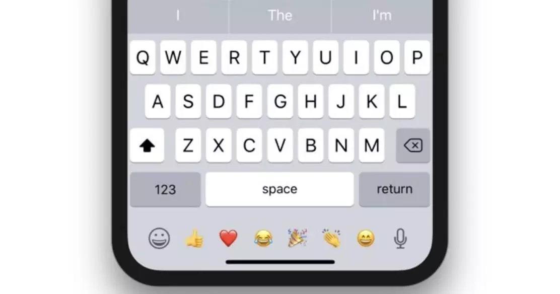 IPhone X cov tswv yog tsis zoo siab nrog cov keyboard tshiab - nws yog qhov txaus ntshai 11573_3