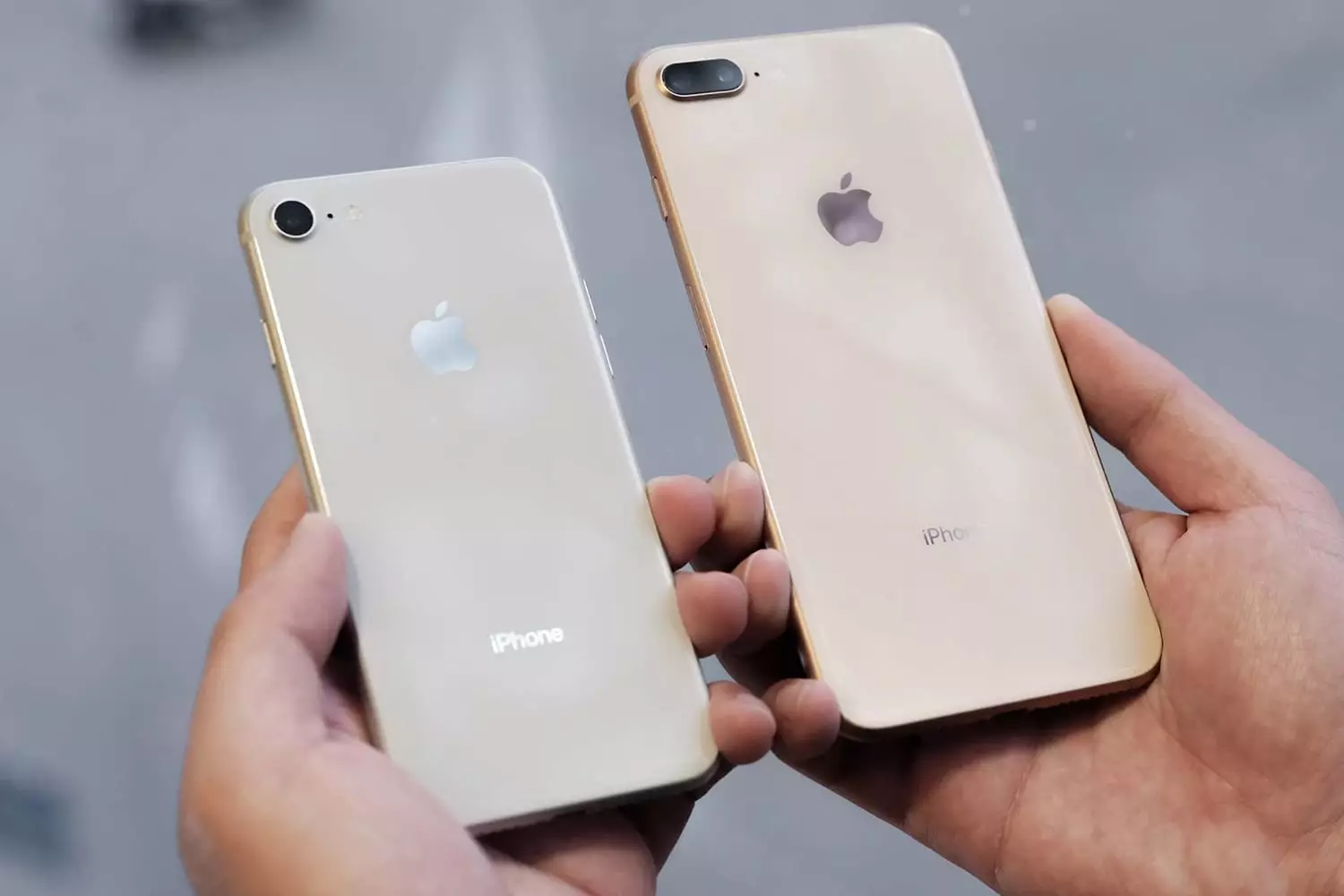 Mitengo ya iPhone 8 ndi iPhone 8 kuphatikiza kugwa ku Russia 11575_1