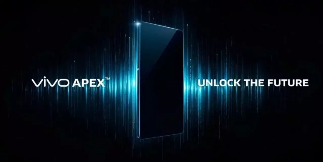 Nimega esitluse kuupäev VIVO APEX, maailma esimene täielikult käsitööriie nutitelefoni skanneriga ekraanil 11585_2