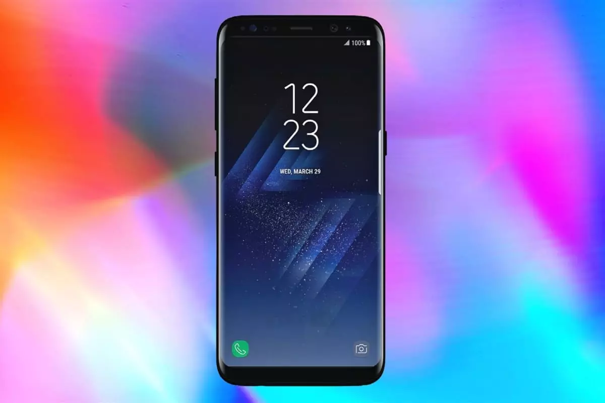 Galaxy S8 Samsung 3