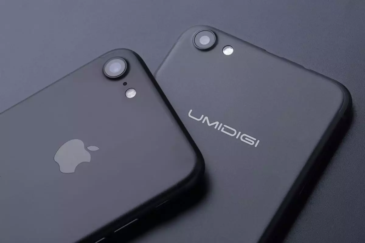 Umidigi Smartphone baru akan menerima reka bentuk tanpa rezek, 8 GB RAM dan empat kamera 11591_1