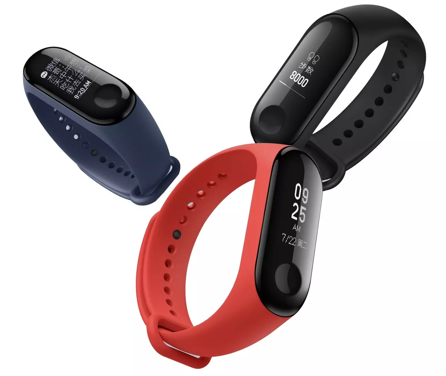 Koop Xiaomi Mi Band 3 sal in staat wees om in Explorer Edition. Hoe verskil dit van die gewone? 11626_1