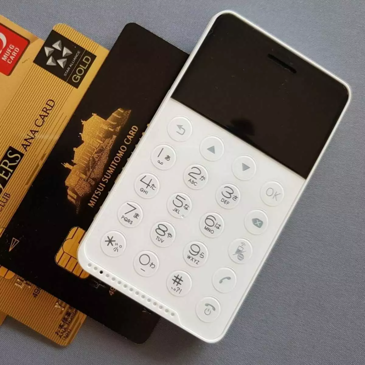 公告NichePhone-S - 世界上規模世界第一的智能手機與信用卡 11629_2