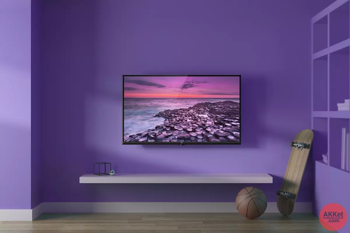 Xiaomi Mi TV 4a TV është përkohësisht duke shitur 8,200 rubla, në dyqan zyrtar 11637_3