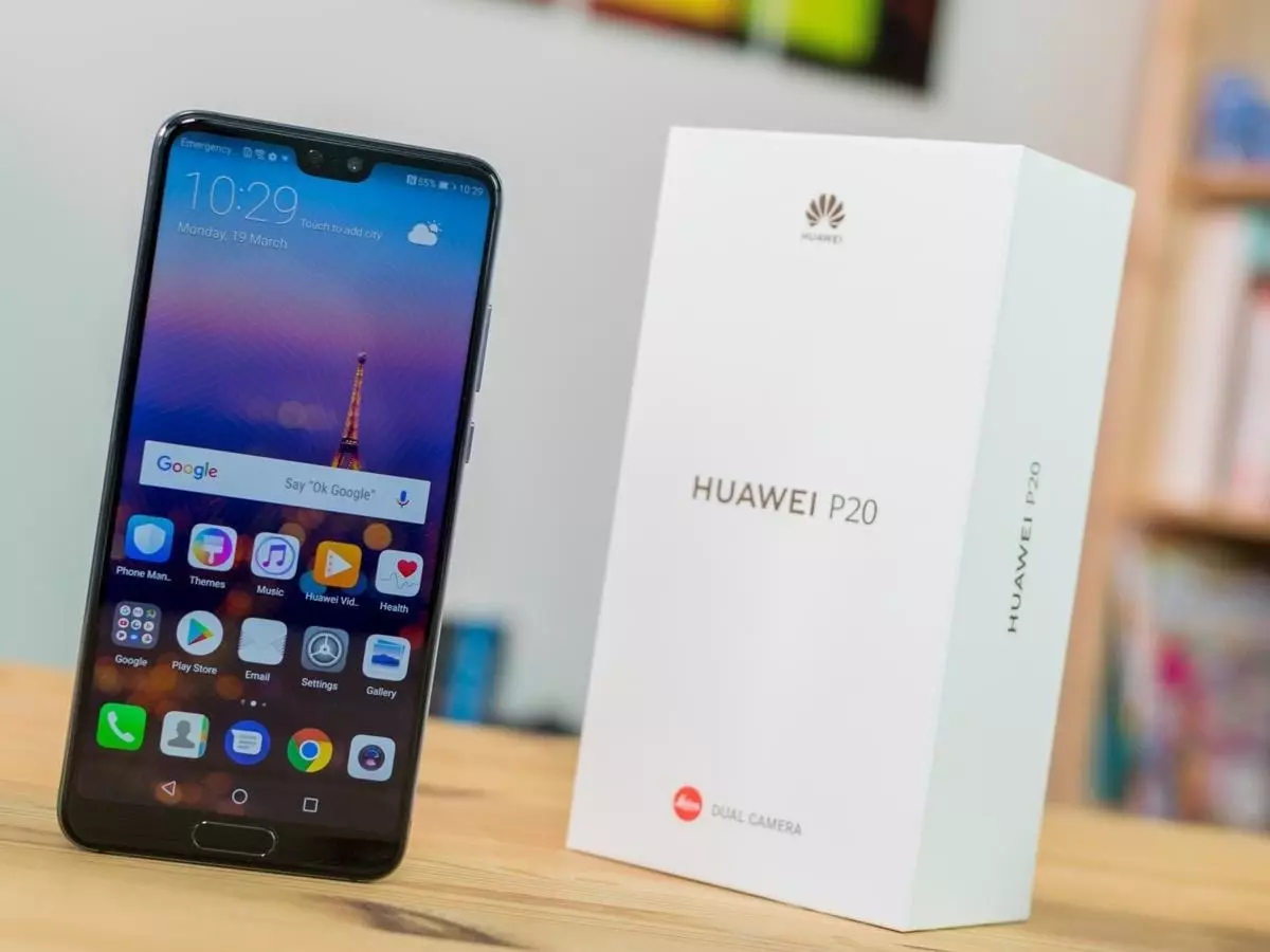 Huawei chitoro chakatanga kuchinja chero yekare smartphones yemahara 11658_1