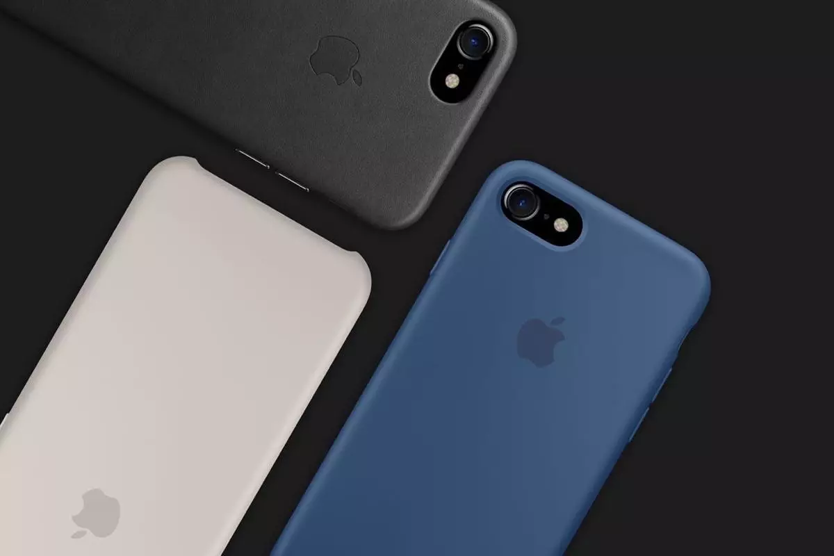 Kouvri pou iPhone 7 ak iPhone 7 Plus ap gen achte sou yon nouvo