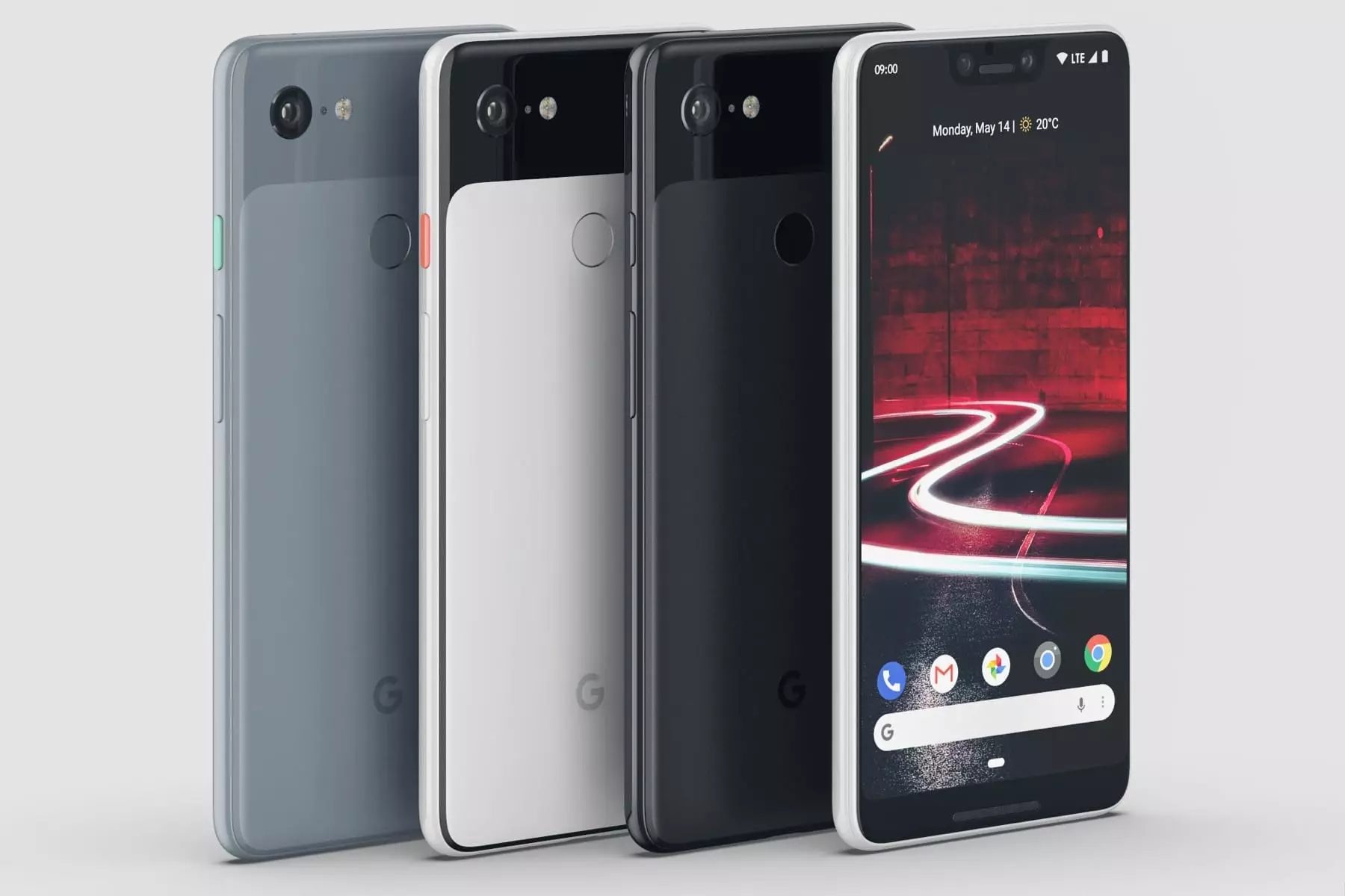 Google Pixel 3 eta Pixel 3 XL-k bideoan erakutsi zuen lehenengo 11704_1