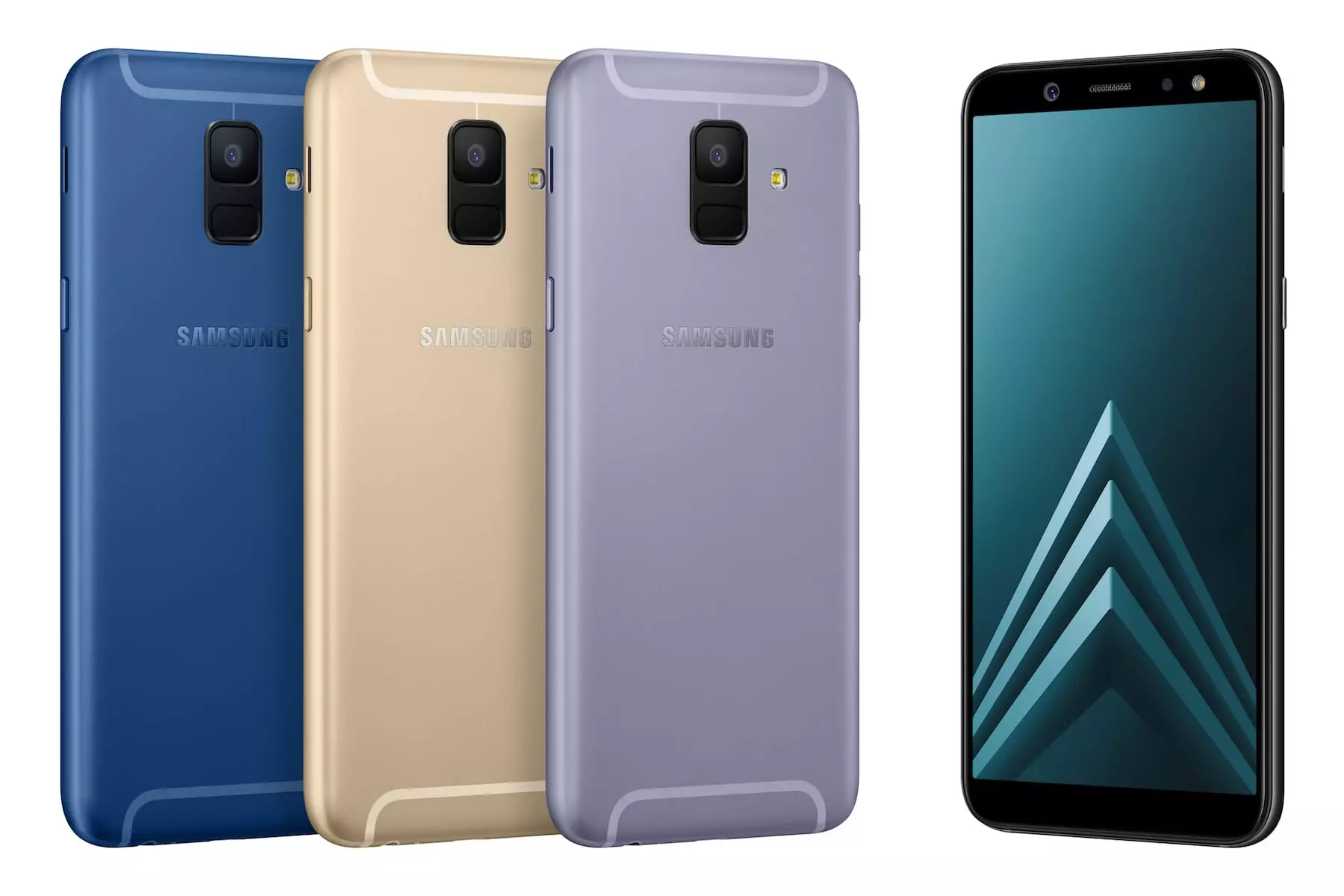 Samsung introducerede officielt Galaxy A6 og Galaxy A6 +, forenklede versioner af Galaxy S9 11753_2