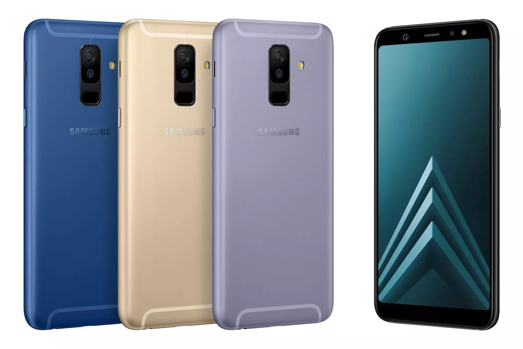 Samsung нь Galaxy A6 ба Galaxy A6 ба Galaxy A6 + + Galaxy S9-ийн SC 11753_3