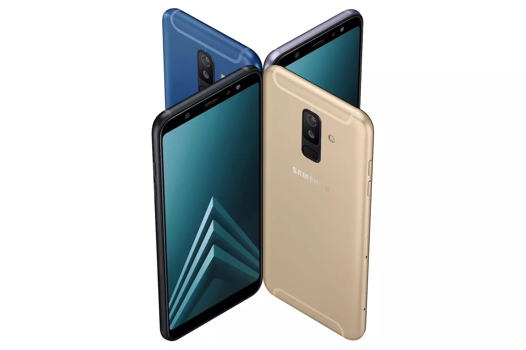 Samsung kynnti opinberlega Galaxy A6 og Galaxy A6 +, einfölduð útgáfur af Galaxy S9 11753_4